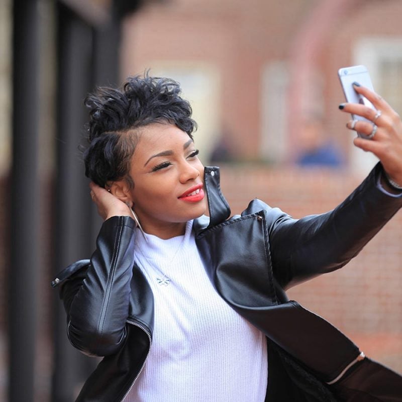 Orange Lash Extensions Enhance Your Video Calls This Holiday | The Lash ...