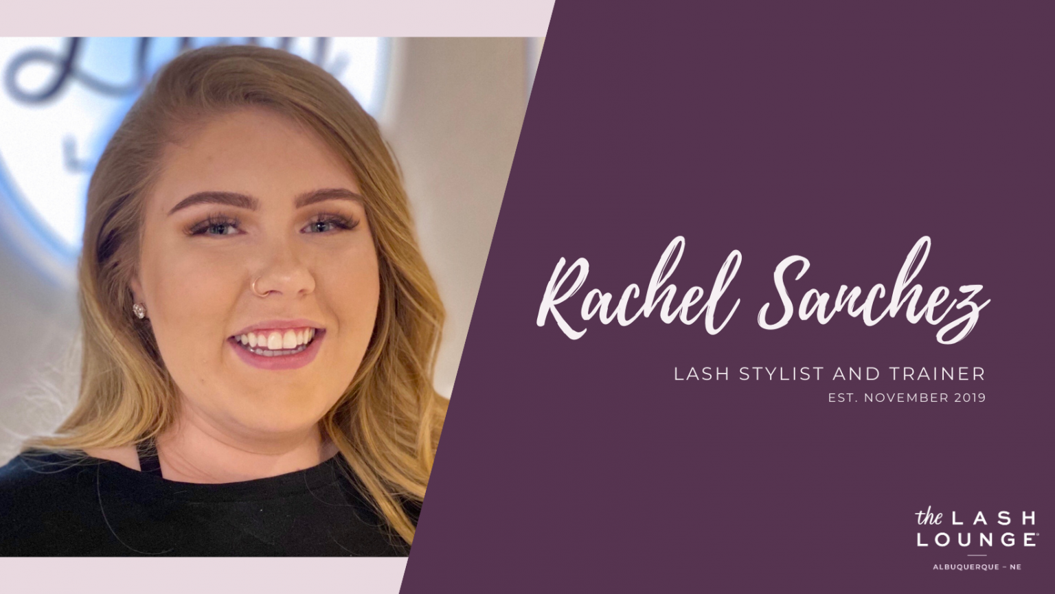 Rachel Sanchez of The Lash Lounge Albuquerque - NE | The Lash Lounge Albuquerque – NE