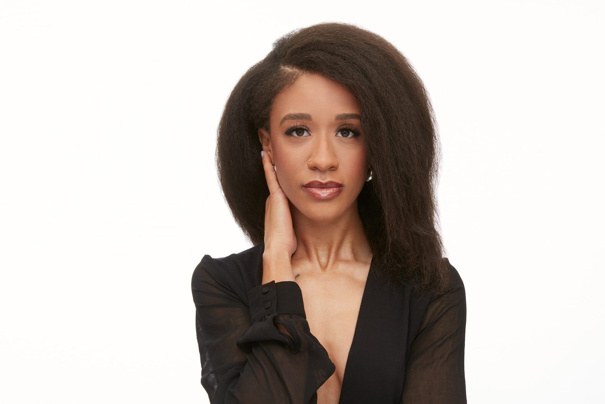 Lights, Camera, Lashes: Q&A with Lash Lounge Photoshoot Model, Alleah ...