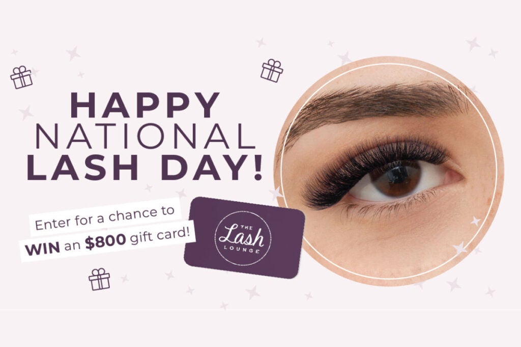 Celebrating National Lash Day! | The Lash Lounge